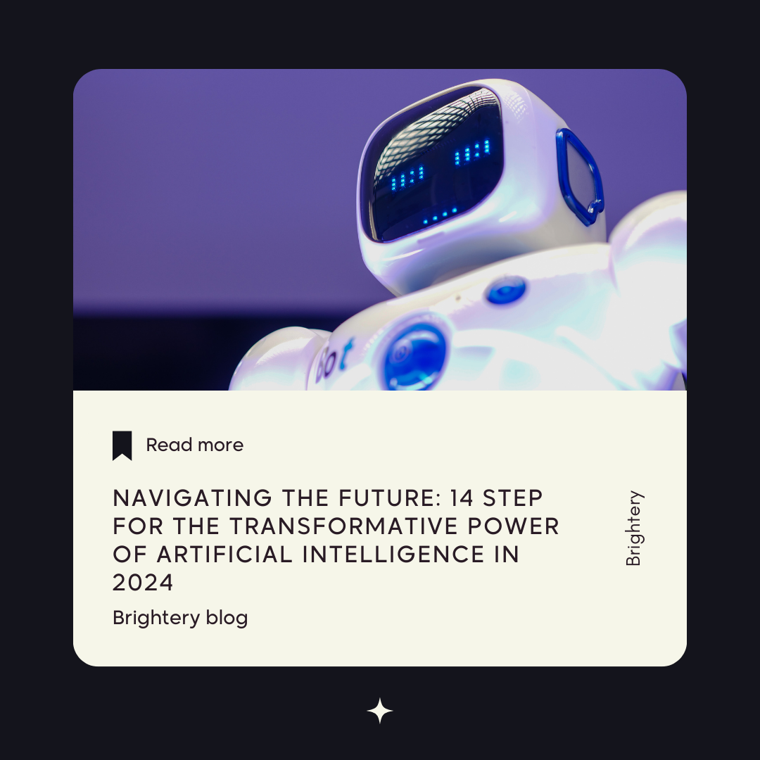 Navigating the Future: 14 step for The Transformative Power of ...