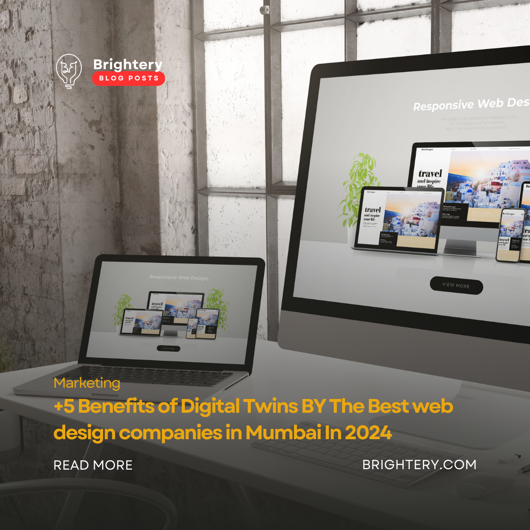 +5 Benefits of Digital Twins BY The Best web design companies in Mumbai ...