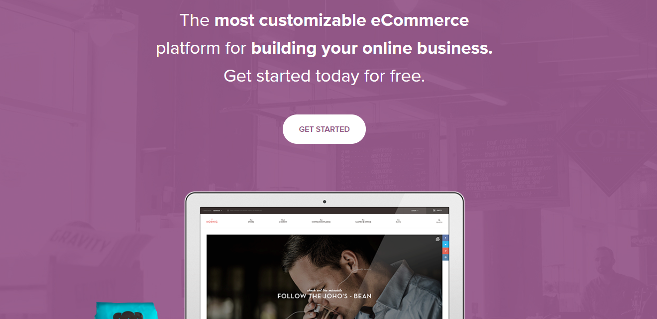 eCommerce web development - Open Source eCommerce CMS - Brightery